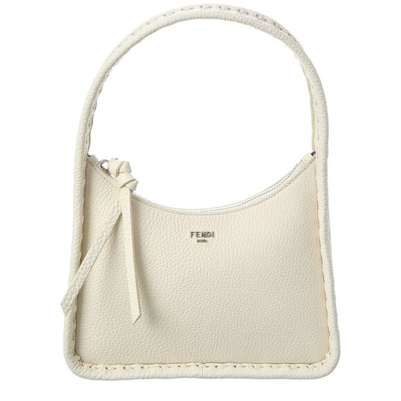 Fendi | Bags | Fendi Fendessence Mini Leather Hobo Bag | Poshmark